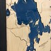 Big Whiteshell Lake Map, Custom Wood Map, Lake Map, 3D Wall Art ...