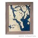 Quadra Island Map Vancouver Island Map Vancouver Map - Etsy