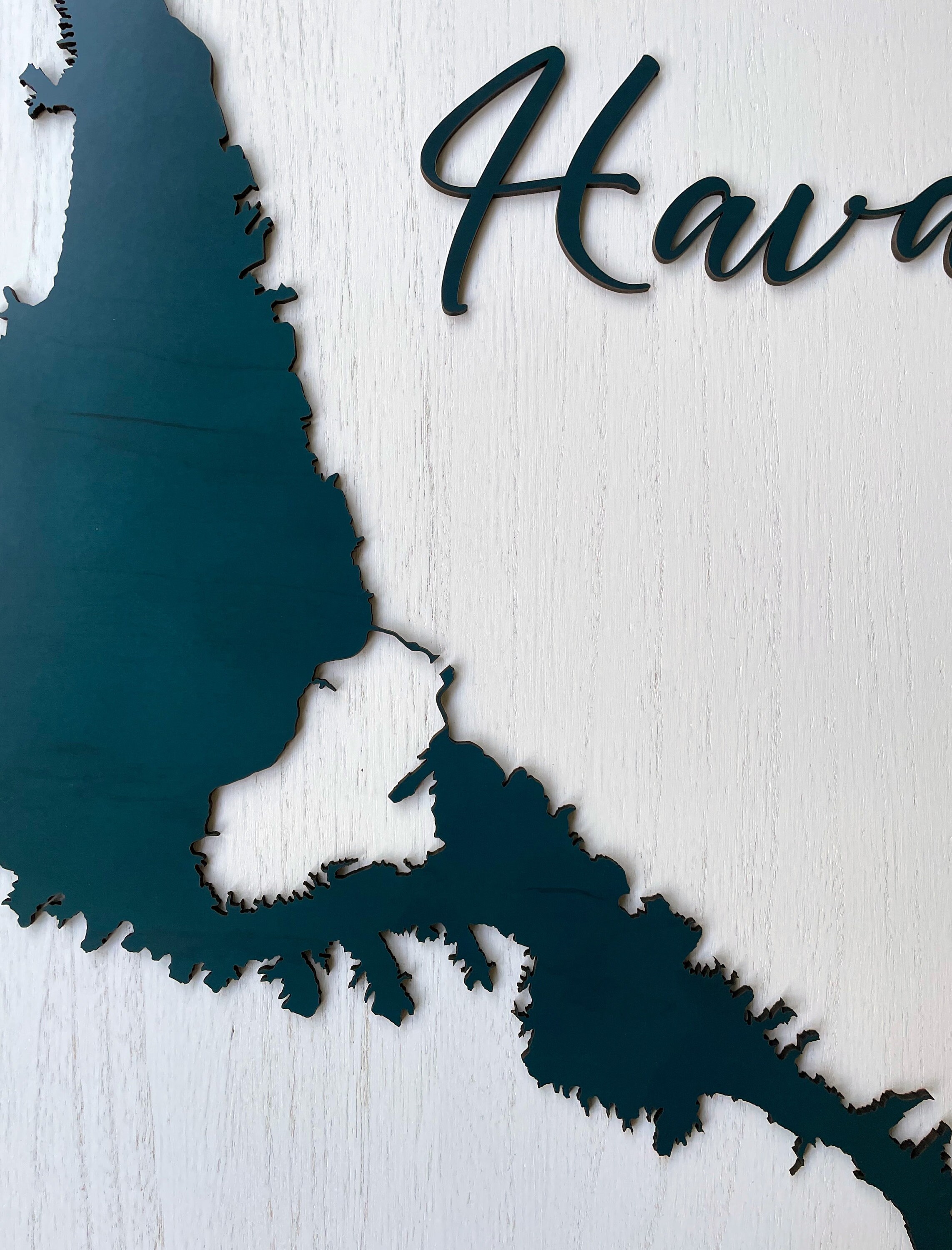 Custom Lake Map Sign 24x29 Wood Lake Sign Farmhouse Sign - Etsy