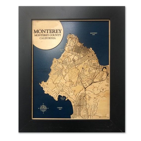 Mapa De Playas De California