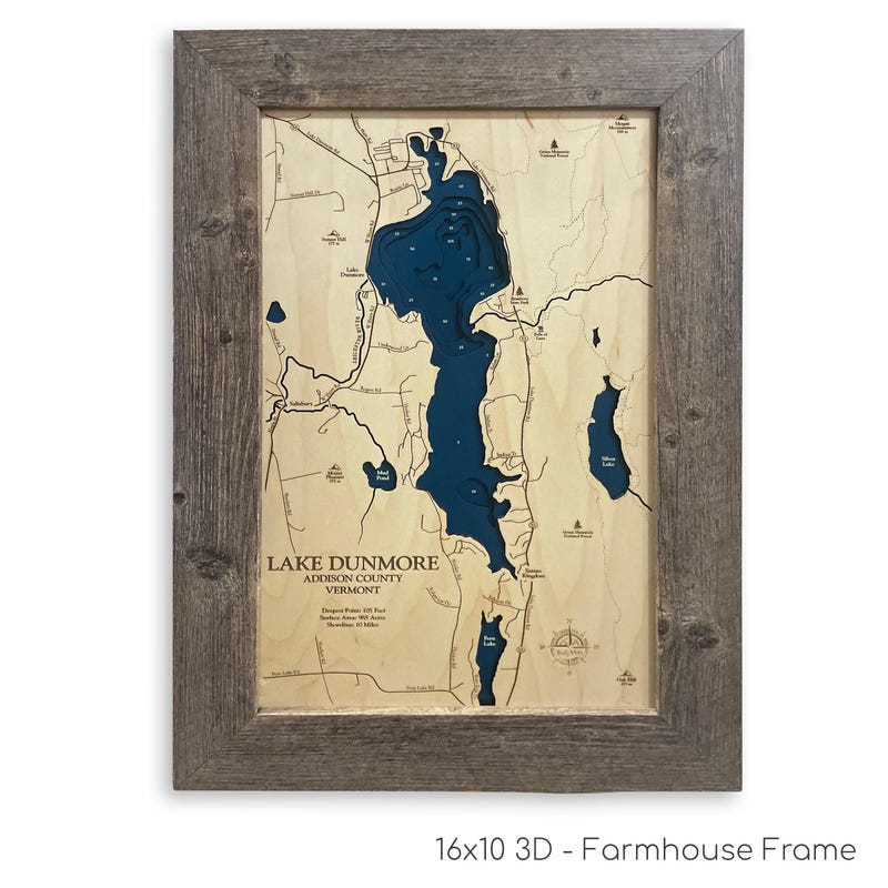 Lake Dunmore By - Etsy