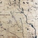 Trinity River Map, Texas Map, Dallas Map, Custom River Map, Custom ...