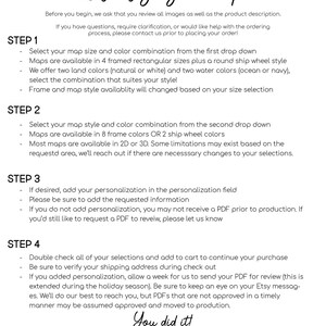 Secord Lake Map, Wood Lake Map, Custom Lake Map, Custom Lake Sign ...