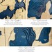 Big Whiteshell Lake Map, Custom Wood Map, Lake Map, 3D Wall Art ...
