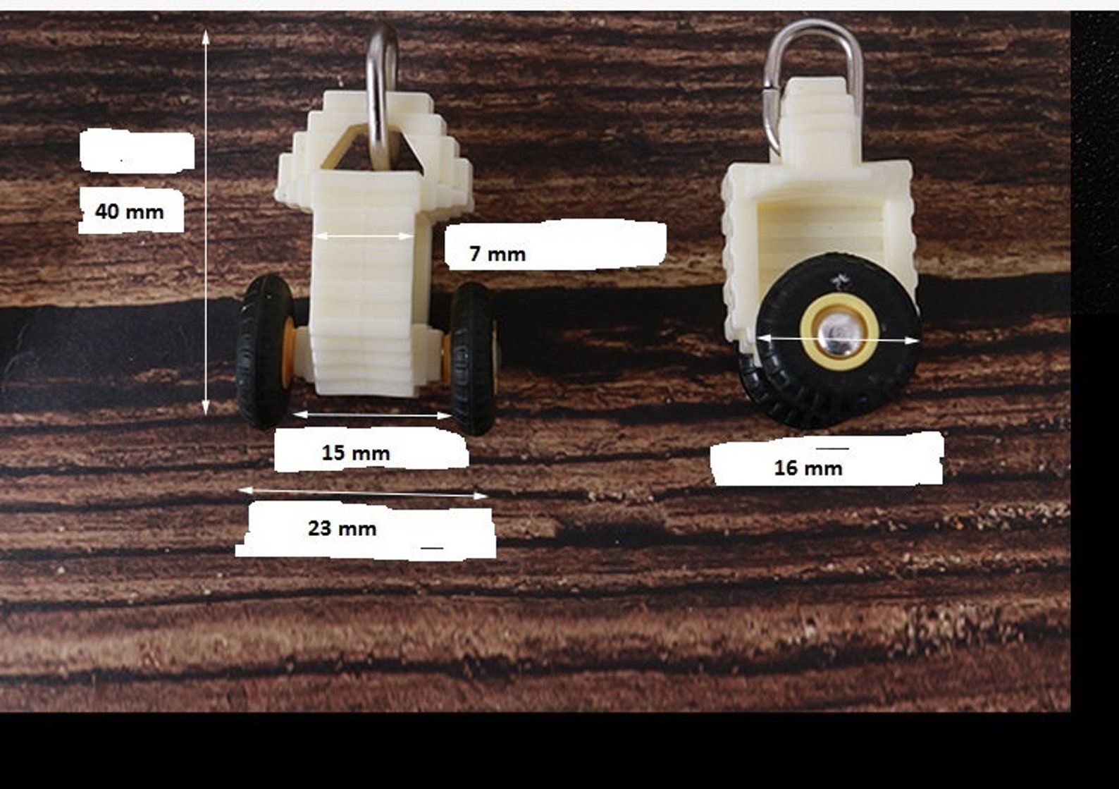 Replacement Slide on Wheel Plastic Hooks Hangers Pergola Marquees for ...