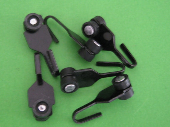 Replacement Railed Metal Slide Hooks for Gazebo Curtains or - Etsy