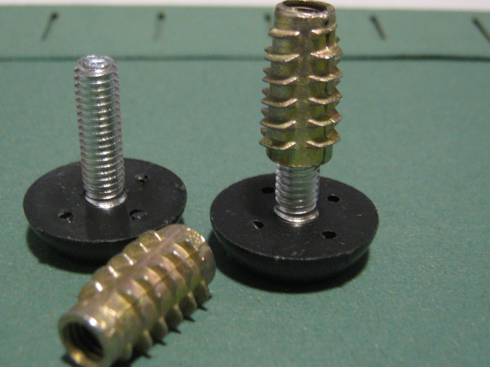 Adjustable Leveling M6 Feet Glide Screwed plastic/metal for - Etsy ...