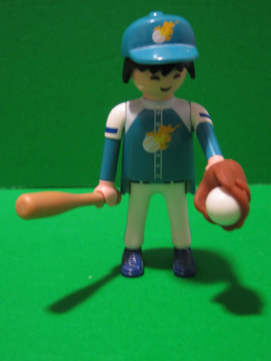 Playmobile Baseball Player Sports Figure Used Series 16 - Etsy