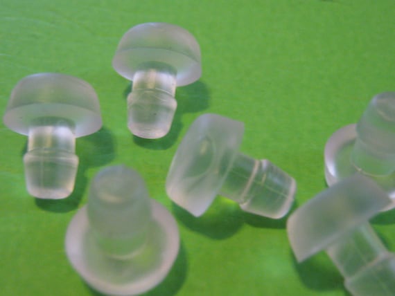 Clear Rubber Bumper Glass Top Table Protector Furniture - Etsy