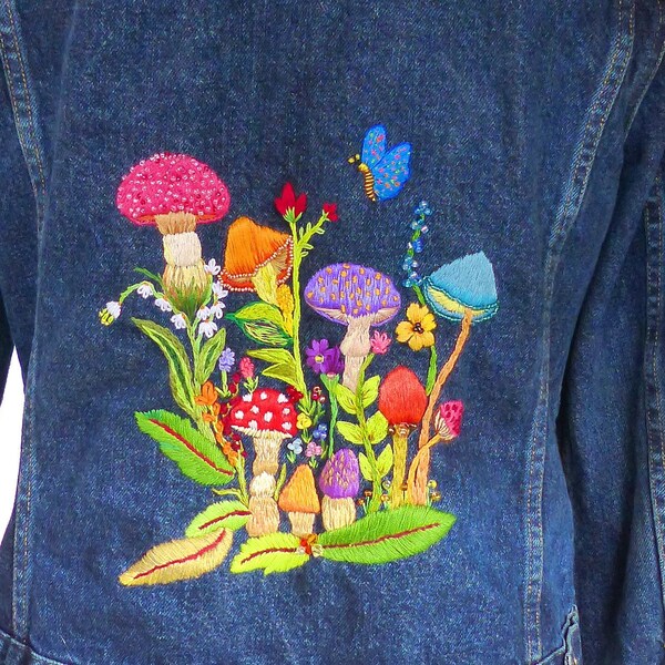 Mushroom Jacket - Etsy
