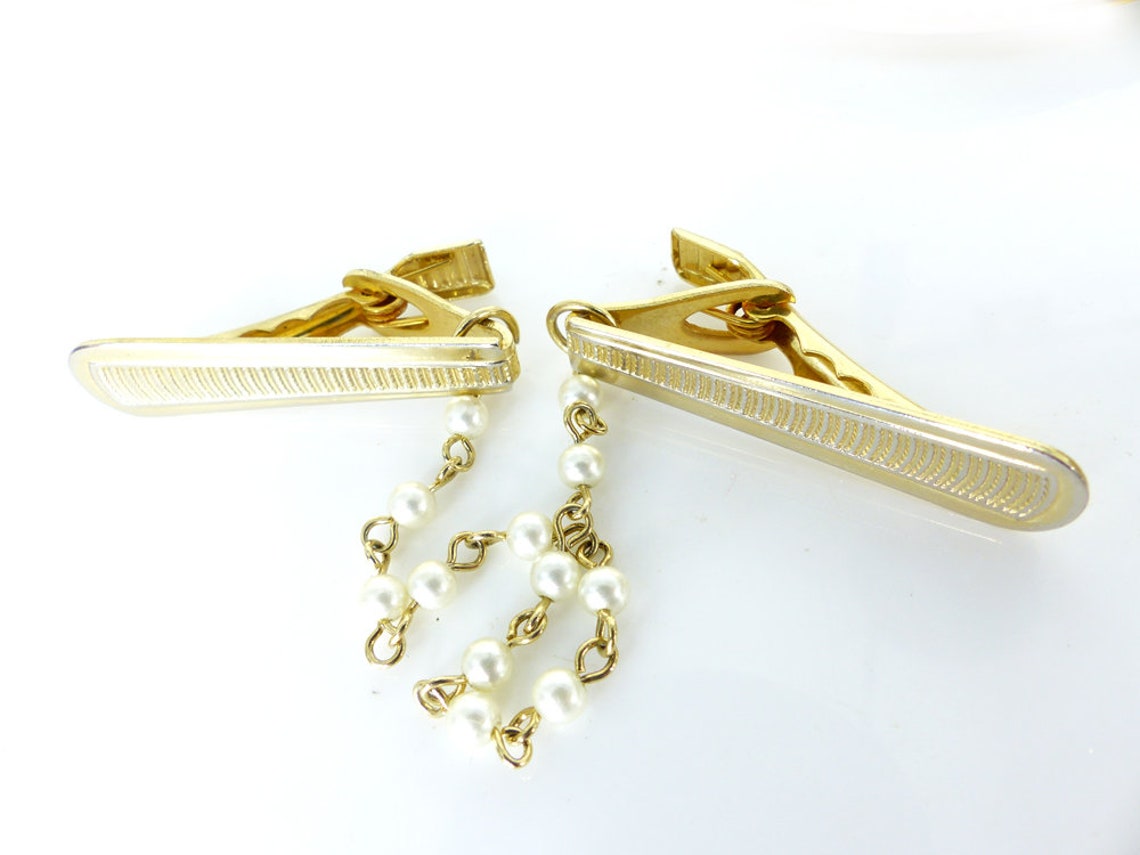 Shop Pick Gold Clean Line Sweater Clip or Sweater Guard With - Etsy