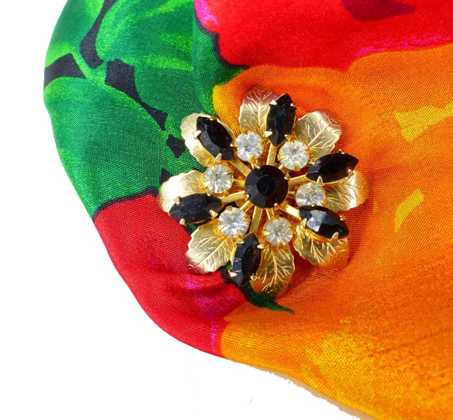 Beautiful Magnetic Brooch Mag TAK™ Open Boom Design Black and | Etsy