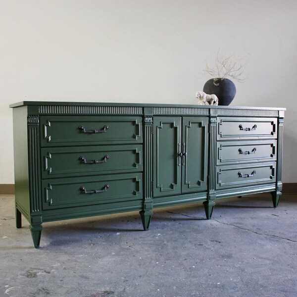 Painted Sideboard - Etsy