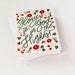 Glory to God in the Highest! | Christmas Card With Envelope | Holiday ...