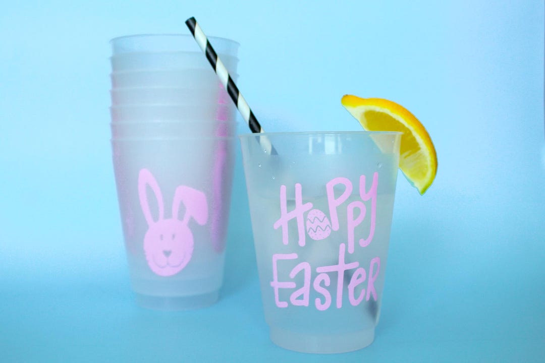 Hoppy Easter Party Cup | Easter Kids Table, Easter Party, Easter Class ...