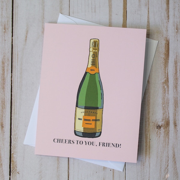 Cheers to You - Etsy