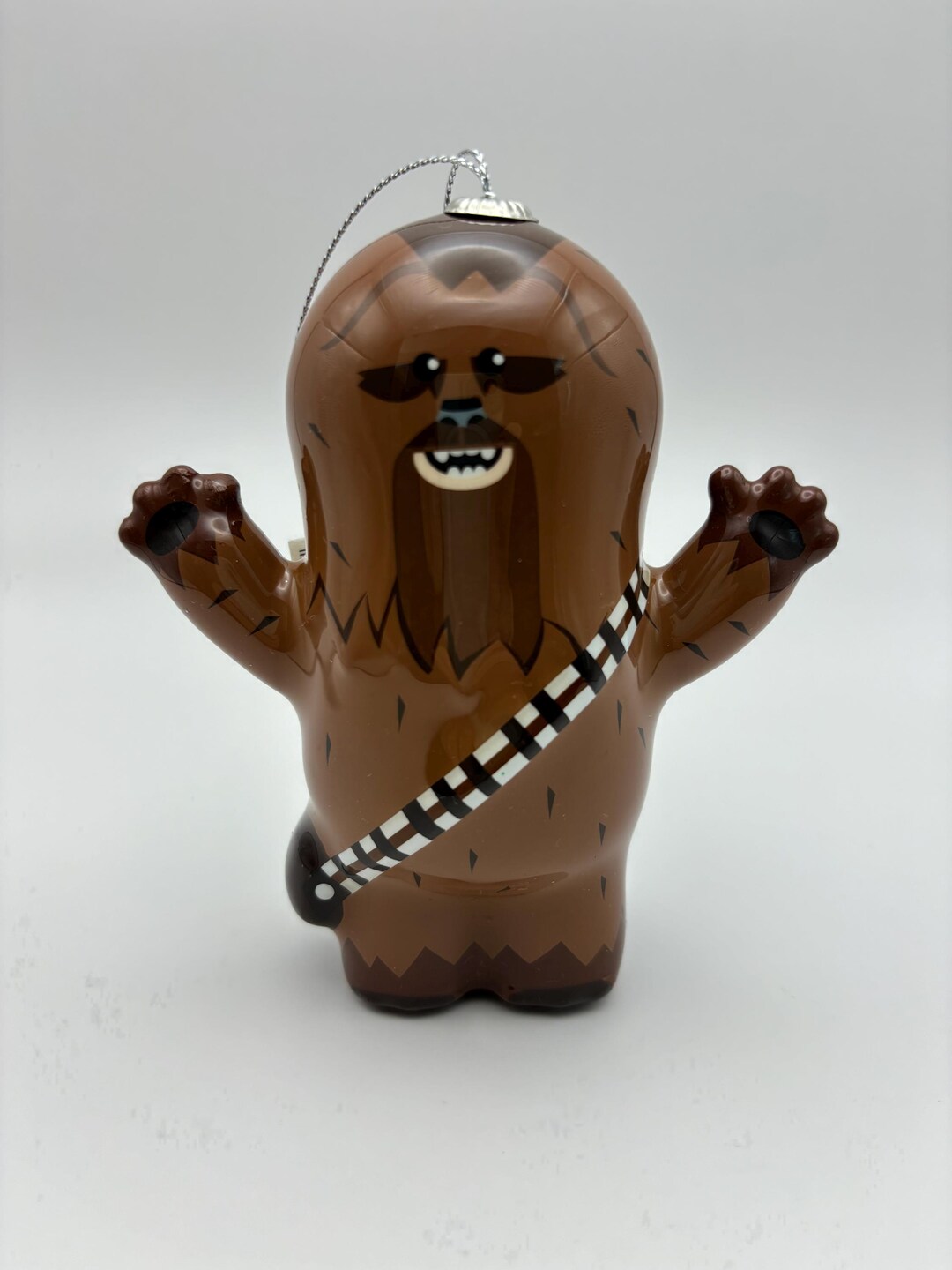 Chewbacca Star Wars Hallmark Decoupage Christmas Tree Ornament - Etsy