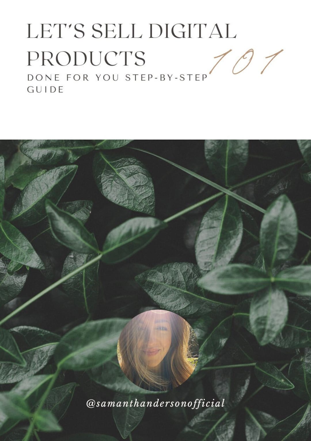 Let's Sell Digital Products, A Step-by-step Beginner's Guide - Etsy