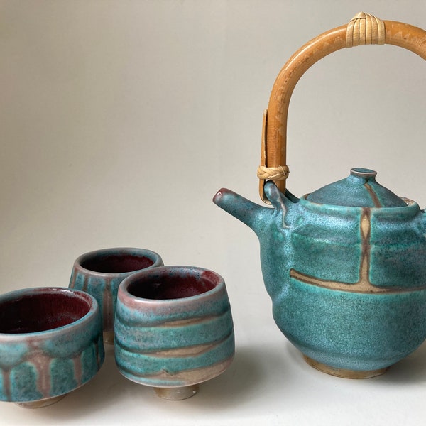 Handmade Teapot - Etsy