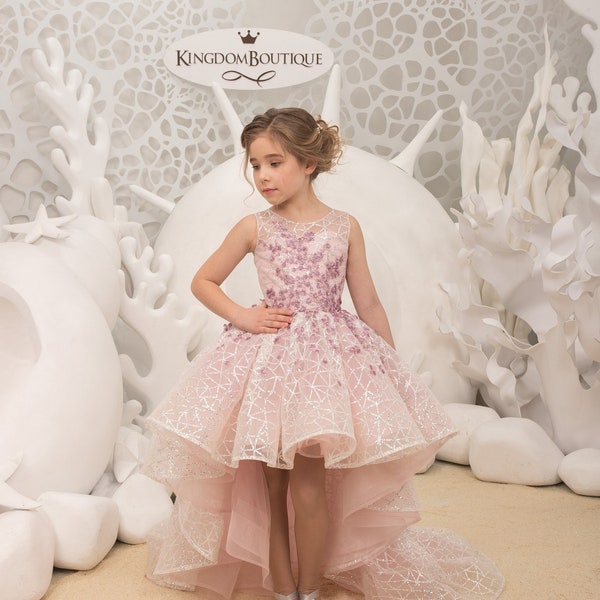 Flower Girl Pattern - Etsy