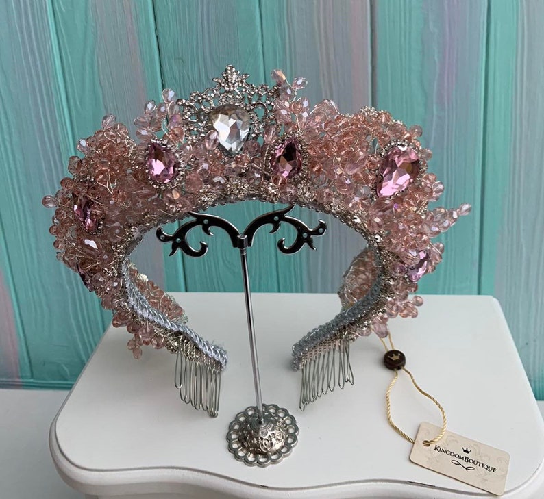 Tiara Pink - Etsy