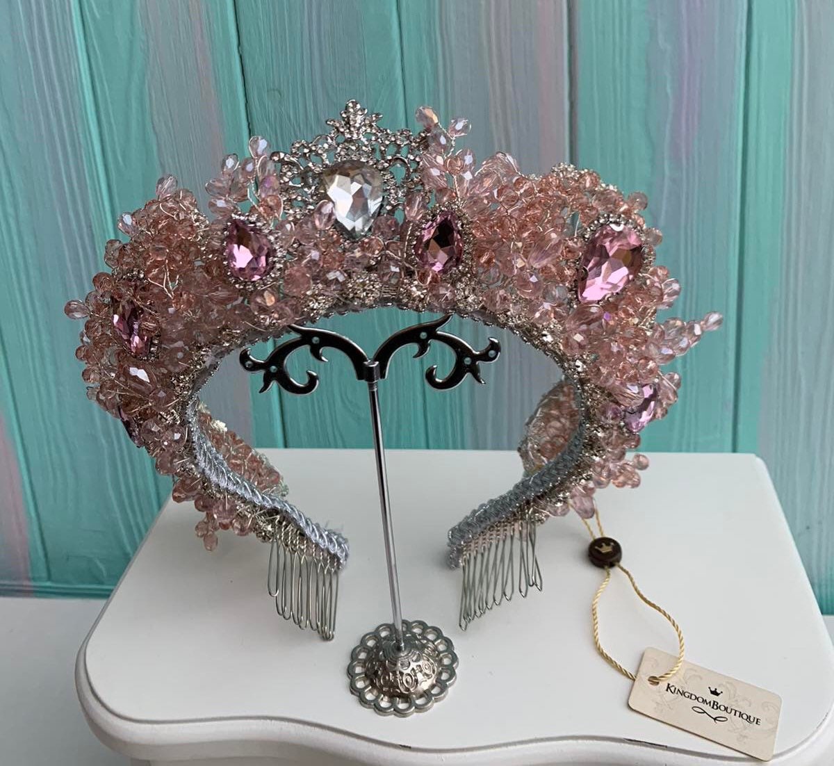 Tiara Pink - Etsy