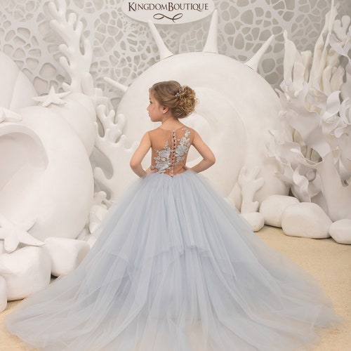 Navy Blue Tulle Dress Birthday Wedding Party Bridesmaid Etsy