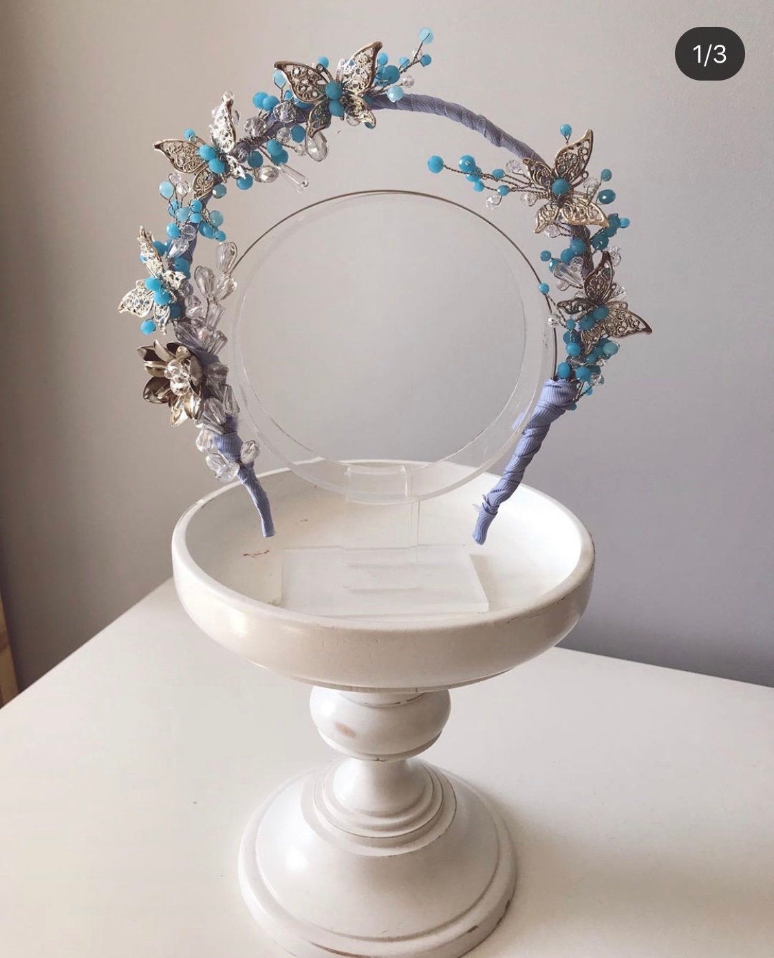 Tiara Light Blue - Etsy