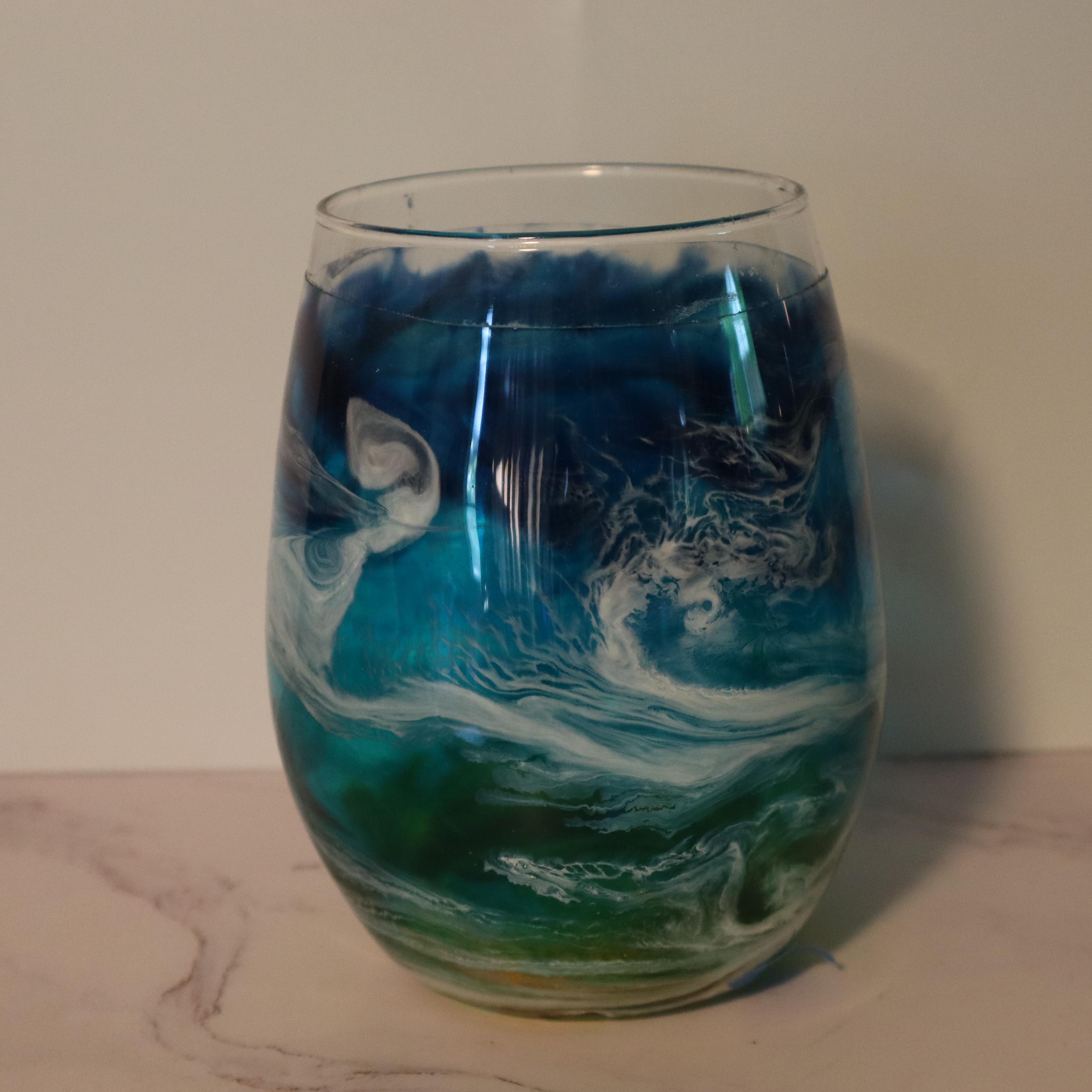 Beach Glasses, Beach Tumblers, Beach Wine Glasses - Etsy