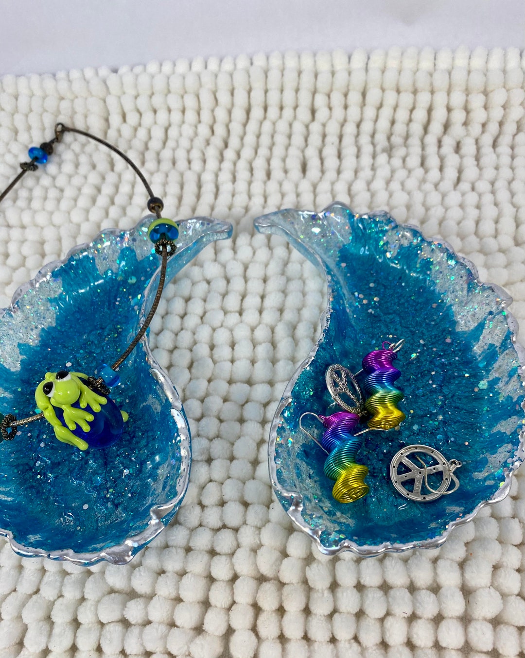 Angel Wing Trinket Tray Set - Etsy