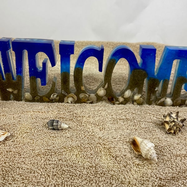 Beach Word Art - Etsy