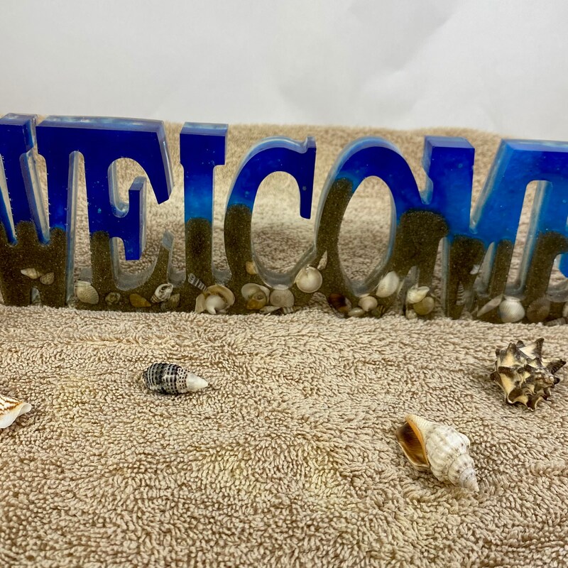 Beach Word Art - Etsy