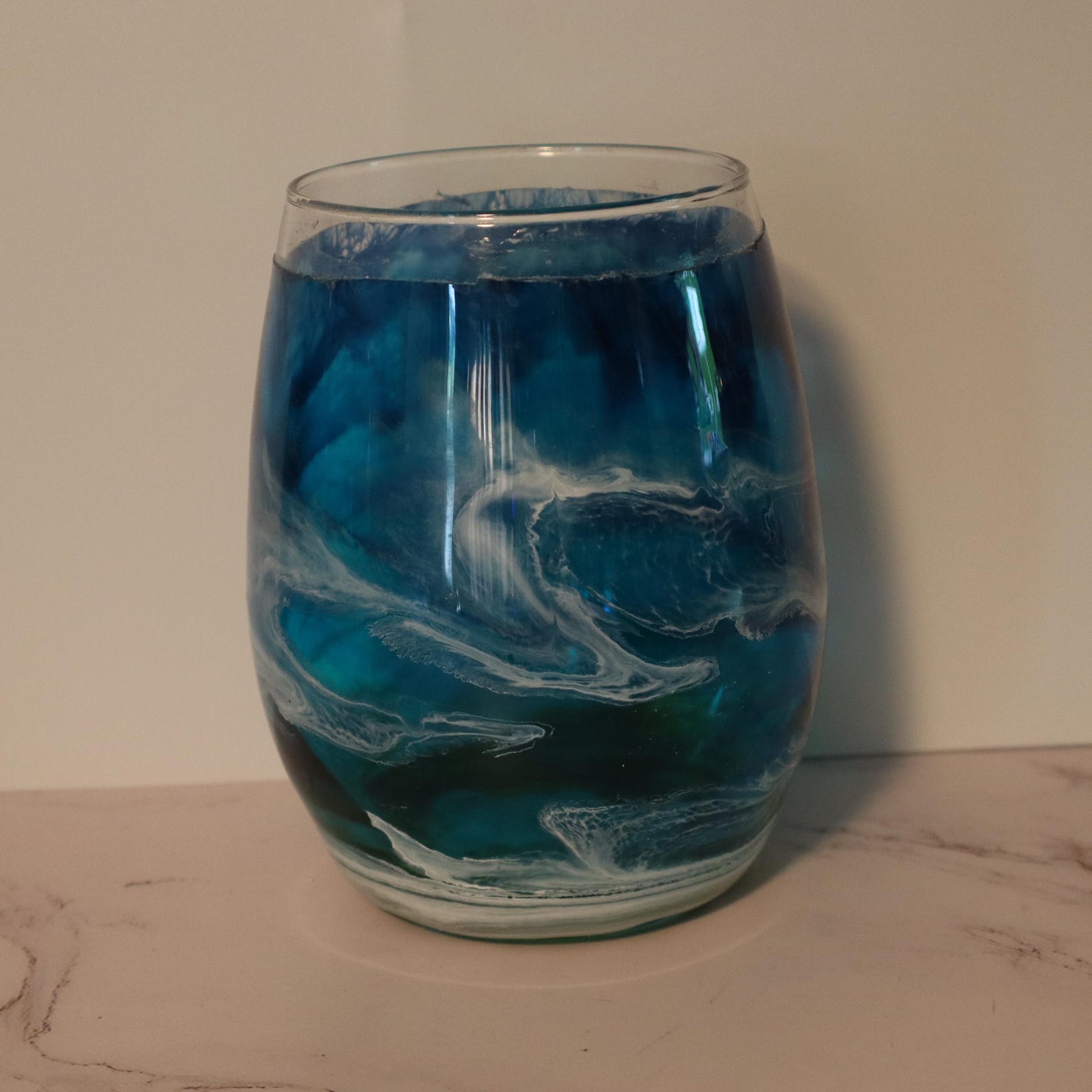 Beach Glasses, Beach Tumblers, Beach Wine Glasses - Etsy