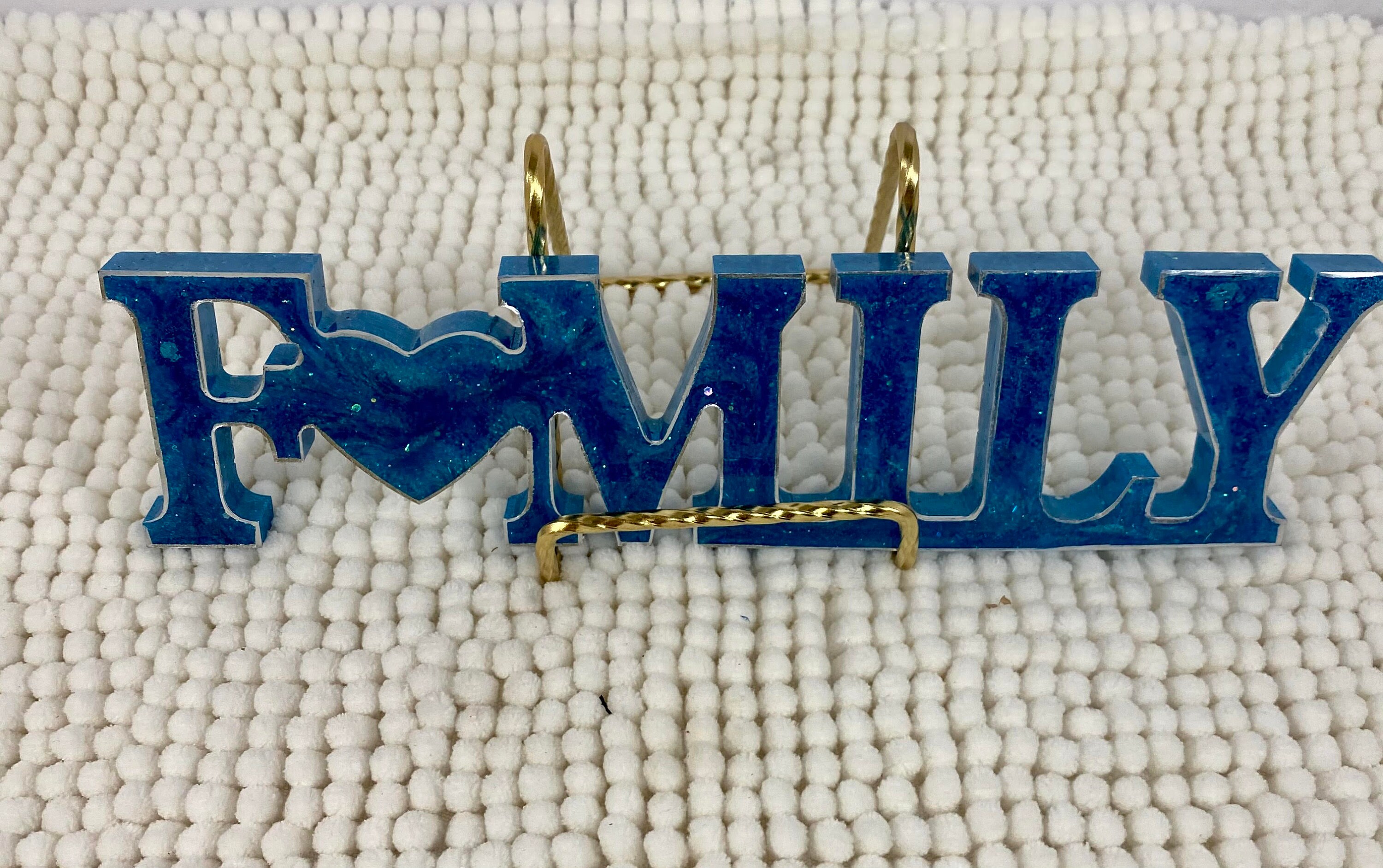 Family Word Sign - Etsy