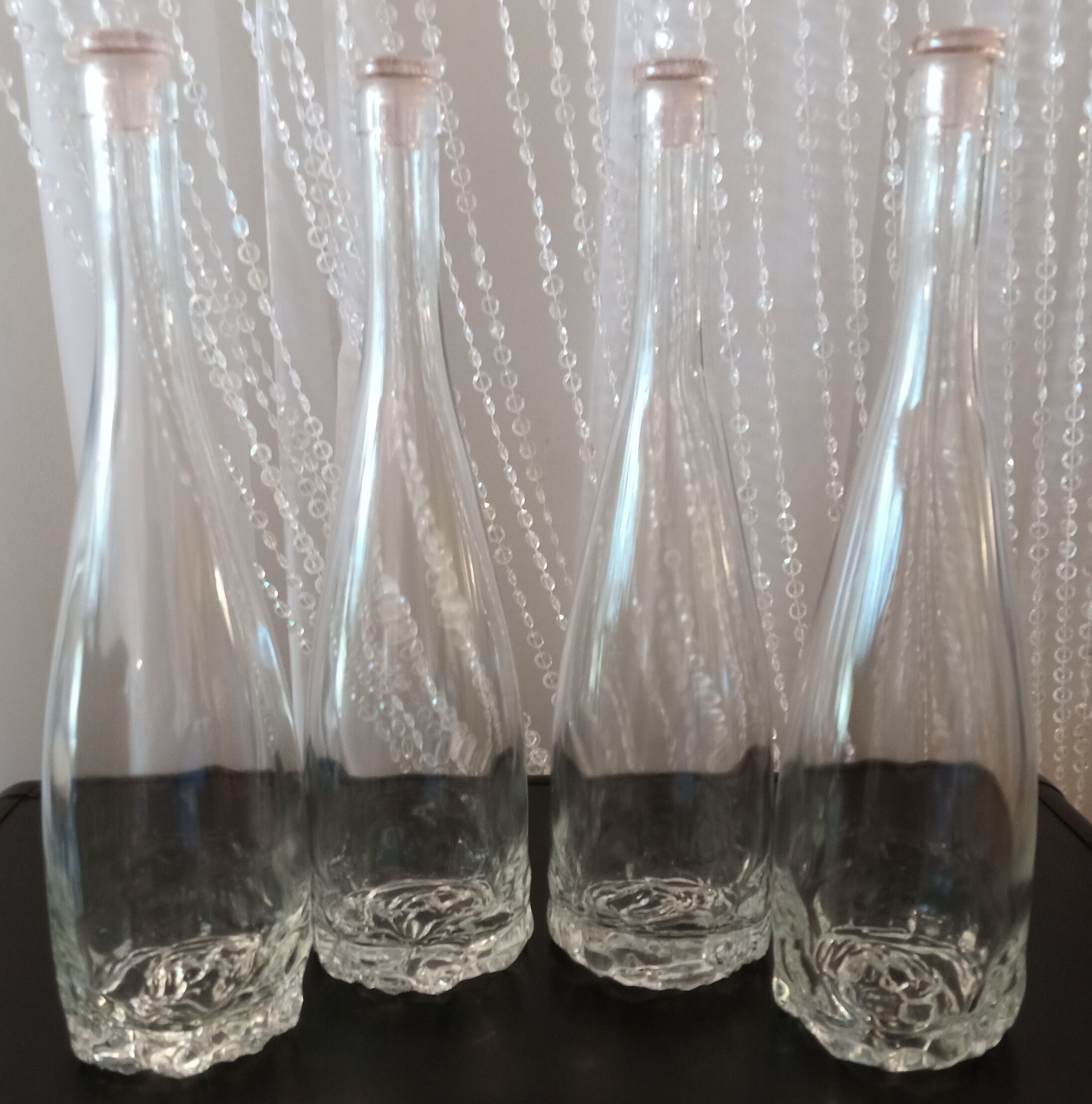 4-cote De Roses Empty Wine Bottles-750 Ml Labels Removed/rinsed for ...