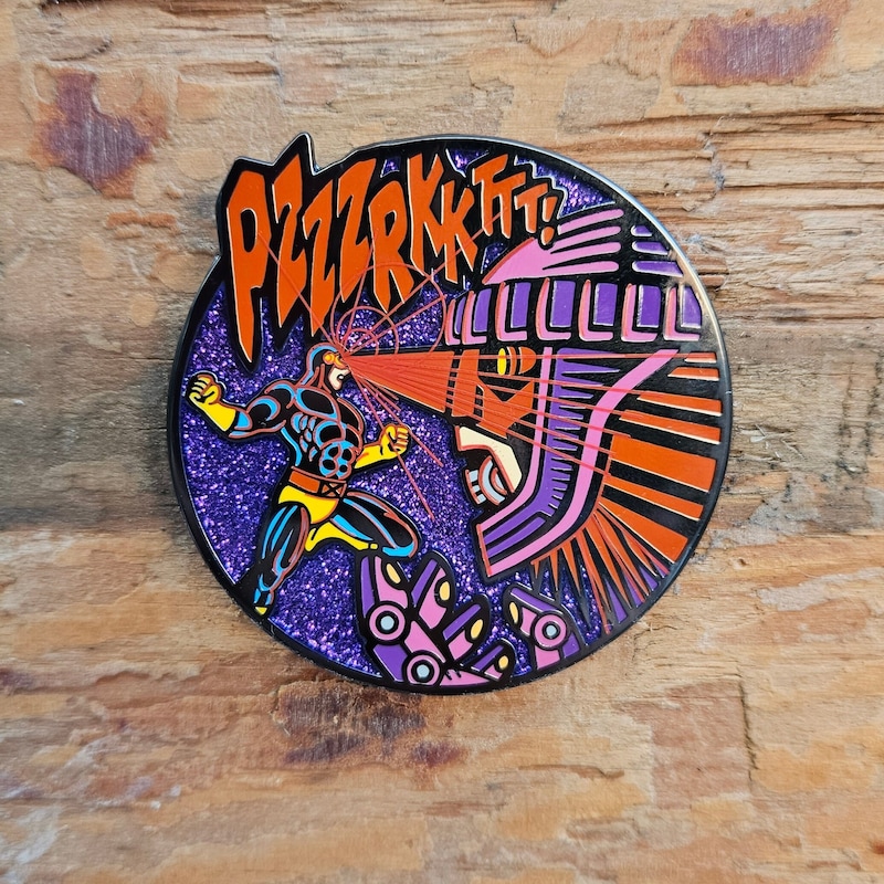 X Men Cyclops Pins - Etsy