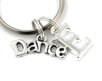Dance keyring | Etsy