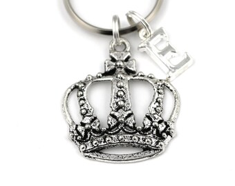 Crown keychain | Etsy
