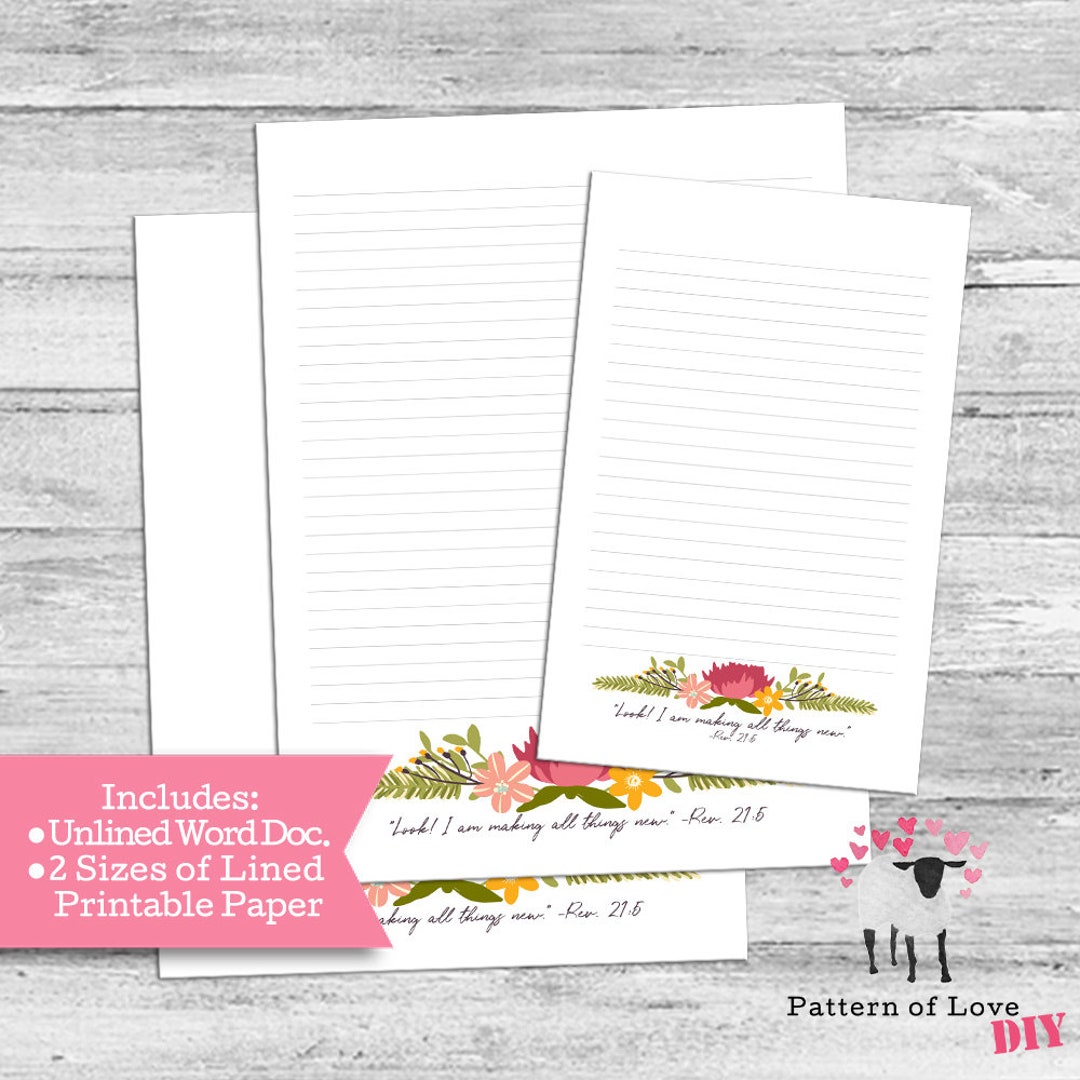 Revelation 21:5 look I Am Making All Things New Printable JW Ministry ...