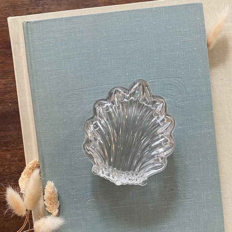 Shell Trinket Dish - Etsy