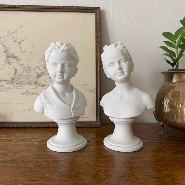 Child Bust - Etsy