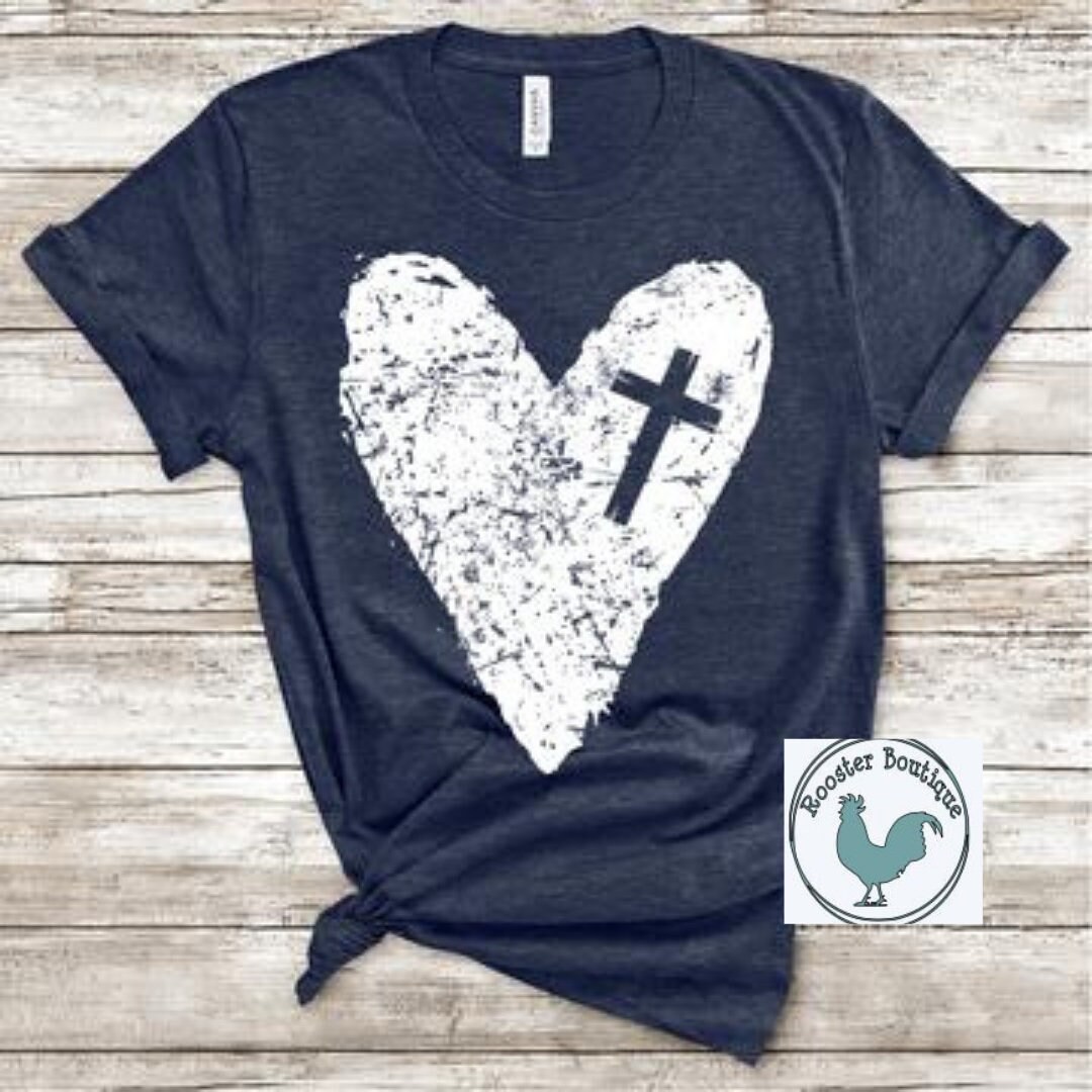 Heart With Cross, Christianity Love, Jesus Loves, Christian Belief ...