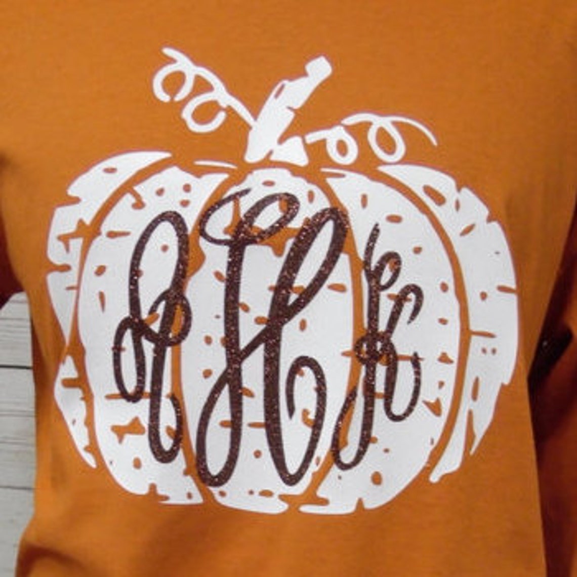 Distressed Pumpkin Pumpkin Monogram Fall Monogram Fall - Etsy
