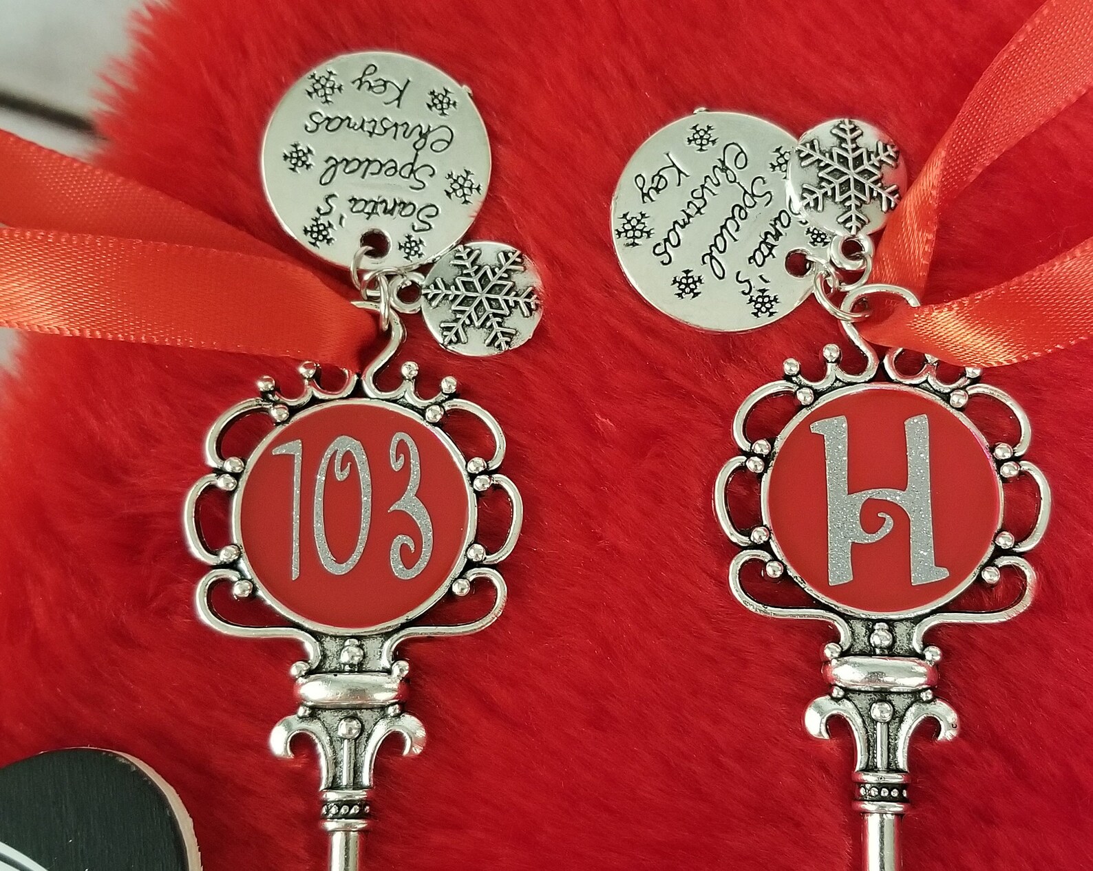 Santa Key Santa's Magic Key Kids Christmas Gift - Etsy