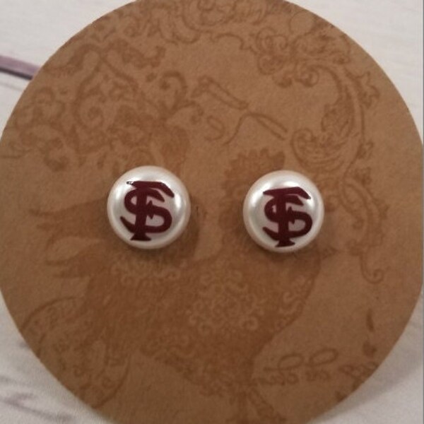 Fsu Earrings - Etsy