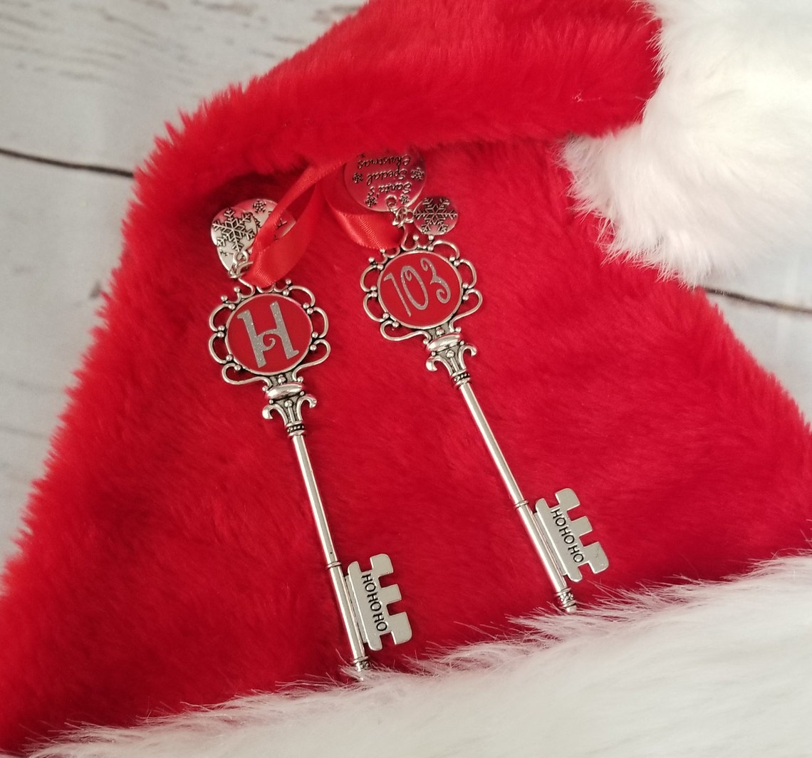 Santa Key Santa's Magic Key Kids Christmas Gift - Etsy