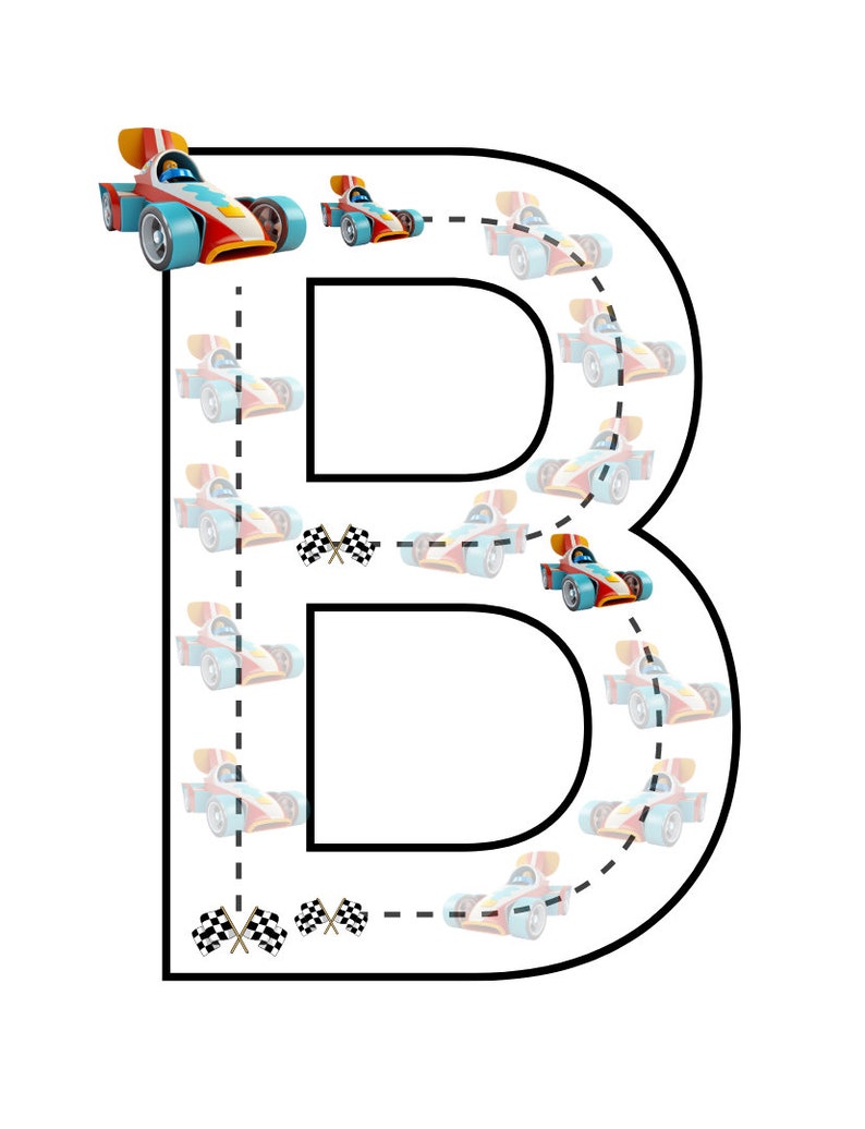 Trace to the Finish Line. Tracing Book, Fine Motor Skills, Creativity ...