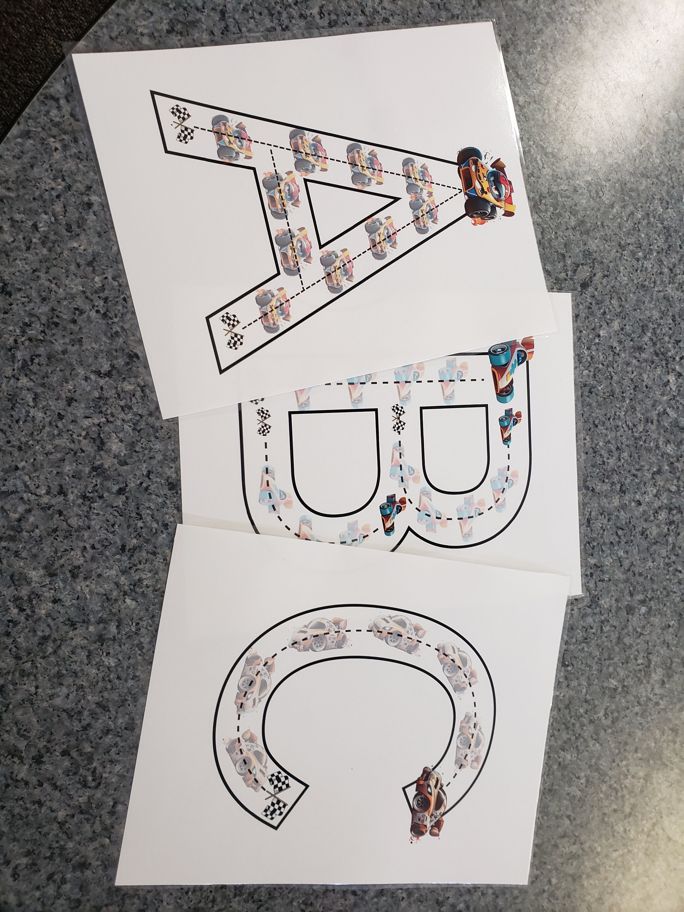 Trace to the Finish Line. Tracing Book, Fine Motor Skills, Creativity ...