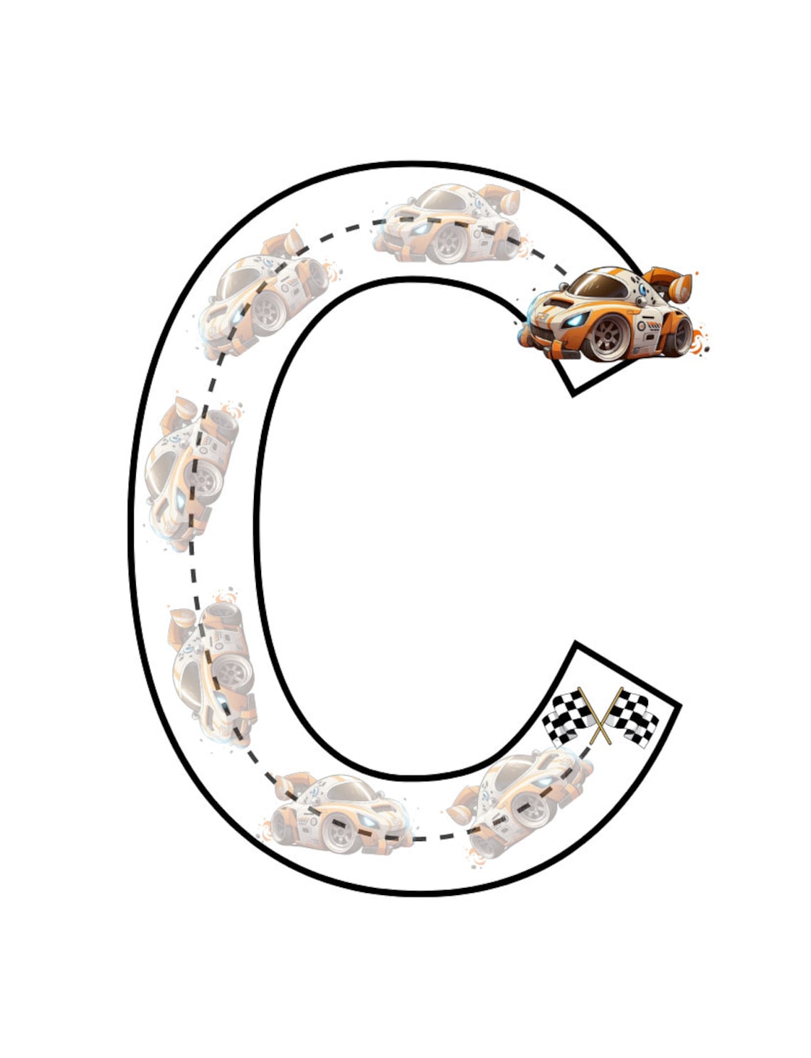 Trace to the Finish Line. Tracing Book, Fine Motor Skills, Creativity ...