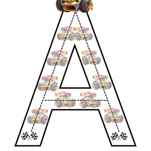 Trace to the Finish Line. Tracing Book, Fine Motor Skills, Creativity ...